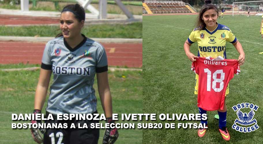 JUGADORAS DEL BOSTON COLLEGE SON NOMINADAS A LA SELECCIÓN CHILENA DE FUTSAL SUB20 » CD Boston ...