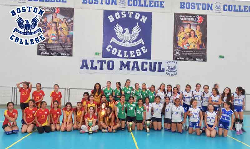 [DEPORTE ESCOLAR] MINIVOLEIBOL DEL BOSTON COLLEGE ALTO MACUL VIVIÓ SU ...